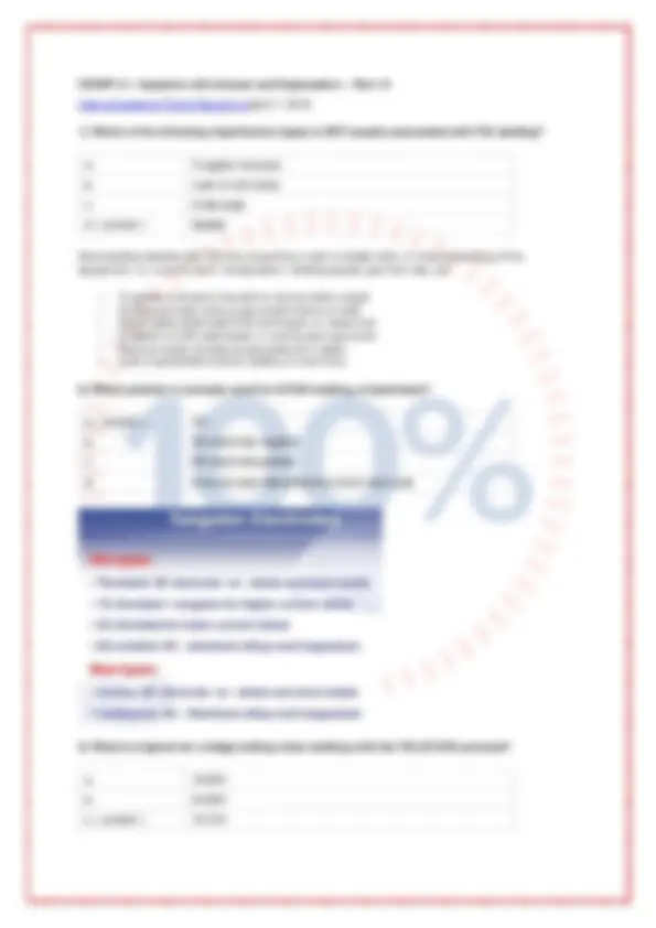 CSWIP (WELDING) 3.1 TESTBANK QUESTIONS WITH CORRECT ANSWERS AND ...