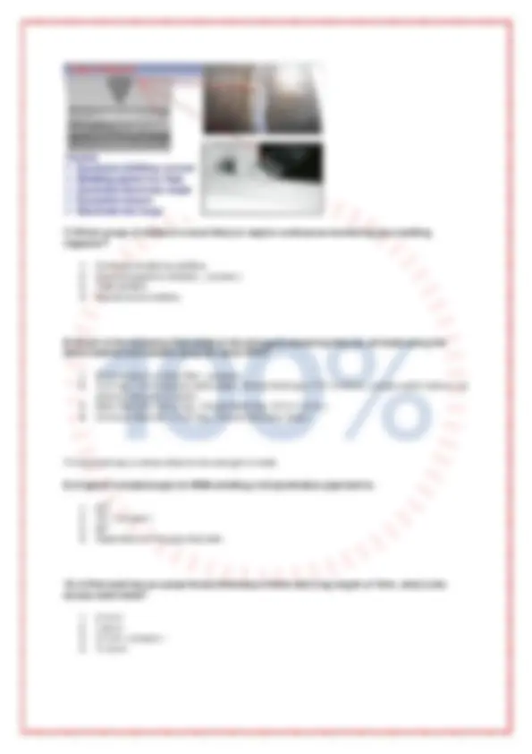 CSWIP (WELDING) 3.1 TESTBANK QUESTIONS WITH CORRECT ANSWERS AND ...