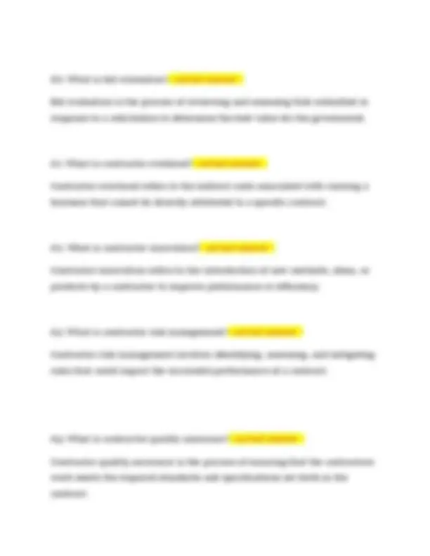 CLC-222 Contracting Questions with Verified Answers Graded A+ | Exams ...