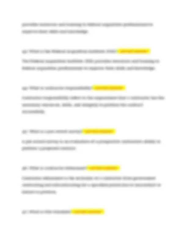 CLC-222 Contracting Questions with Verified Answers Graded A+ | Exams ...