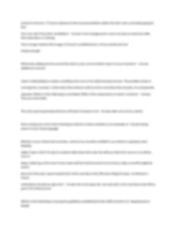 Milady Esthetics 1&2 Final Exam Review Questions and Answers | Exams ...