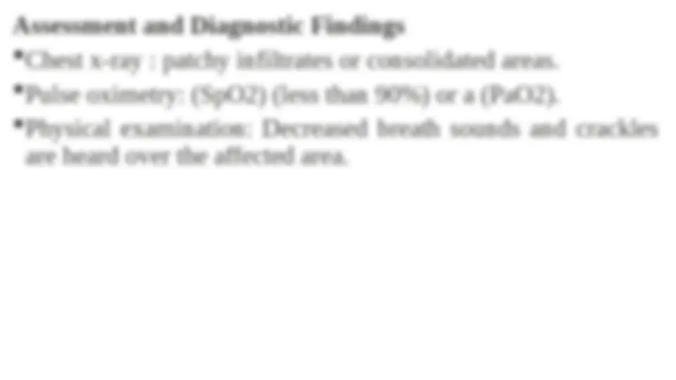 Atelectasis: Causes, Symptoms, and Management | Slides General Surgery ...