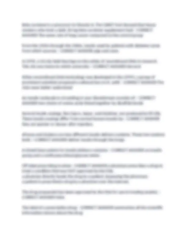 BME 3 Exam 50 Questions with Verified Answers,100% CORRECT | Exams ...