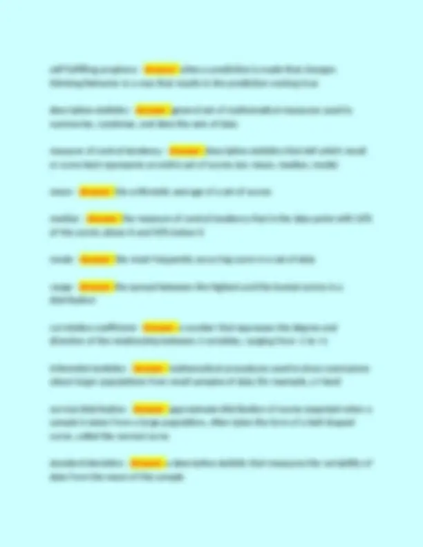 AP Psychology Exam Review 2024/ 552 Qs with Certified Ans. | Exams ...