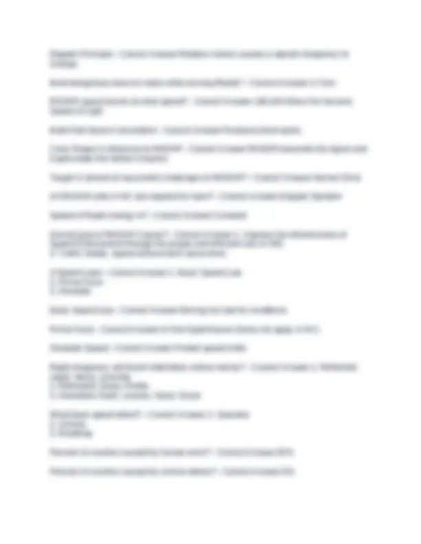 RADAR Exam Questions with 100% Correct Answers | Verified | Updated ...