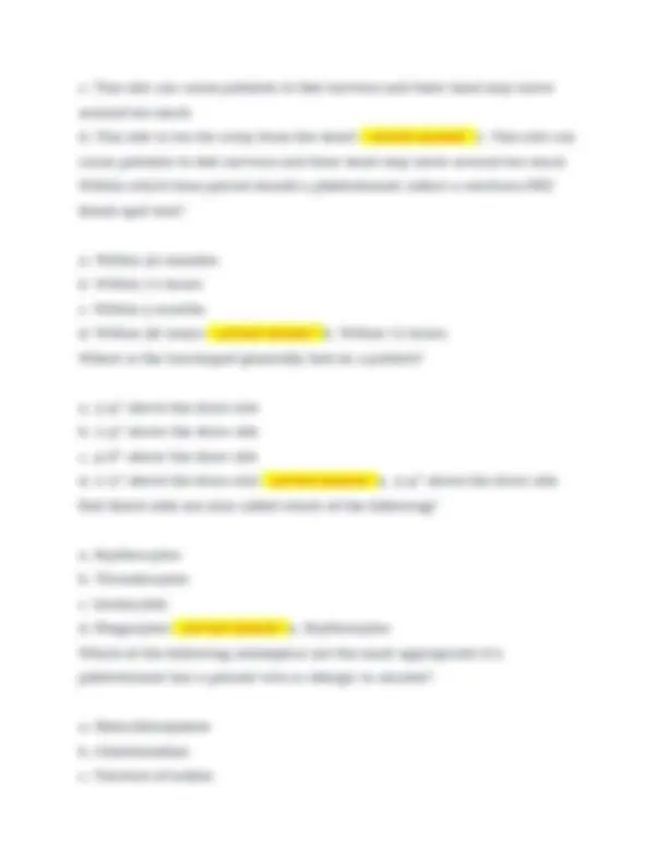 NHCO Phlebotomy 2024 Study Guide with Complete Solutions (verified ...