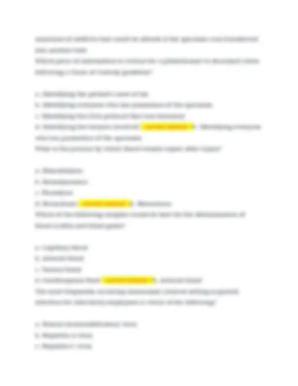 NHCO Phlebotomy 2024 Study Guide with Complete Solutions (verified ...