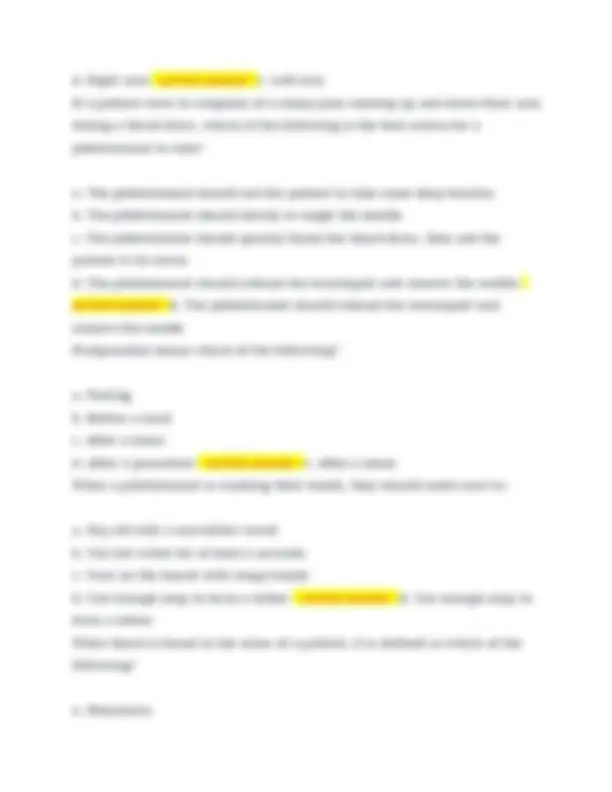 NHCO Phlebotomy 2024 Study Guide with Complete Solutions (verified ...