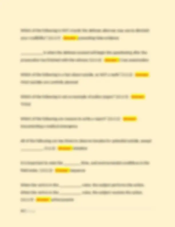 Jail Operations and Inmate Management | Exams Law | Docsity