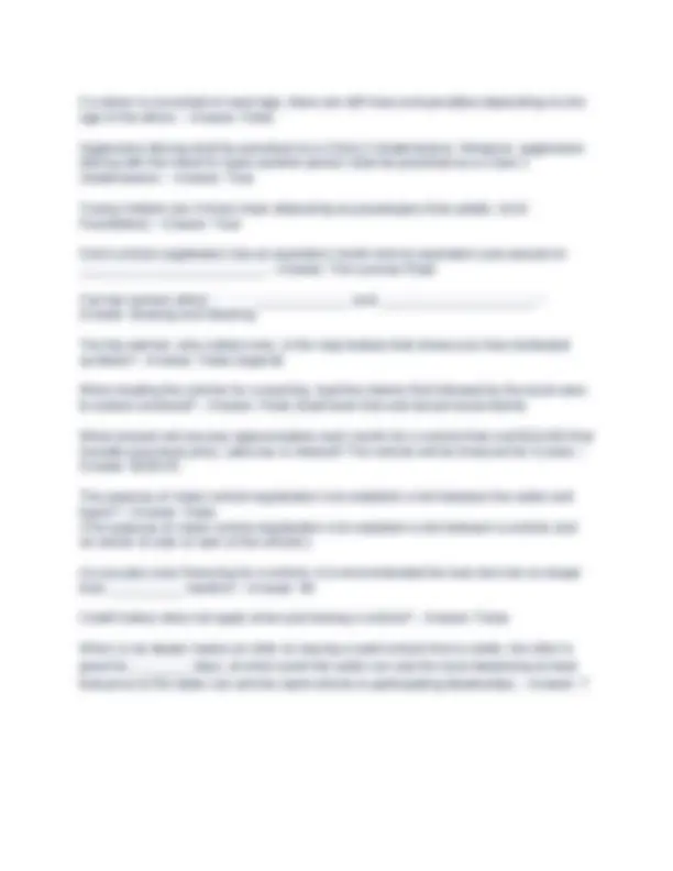 Vadets Exam Study Guide latest updated | Exams Advanced Education | Docsity