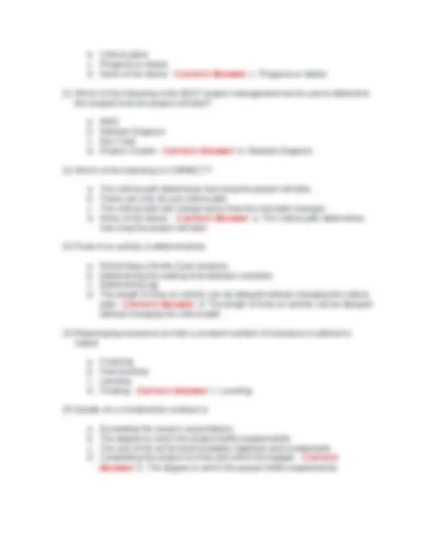 Project Management Concepts and Formulas | Exams Civil Engineering ...
