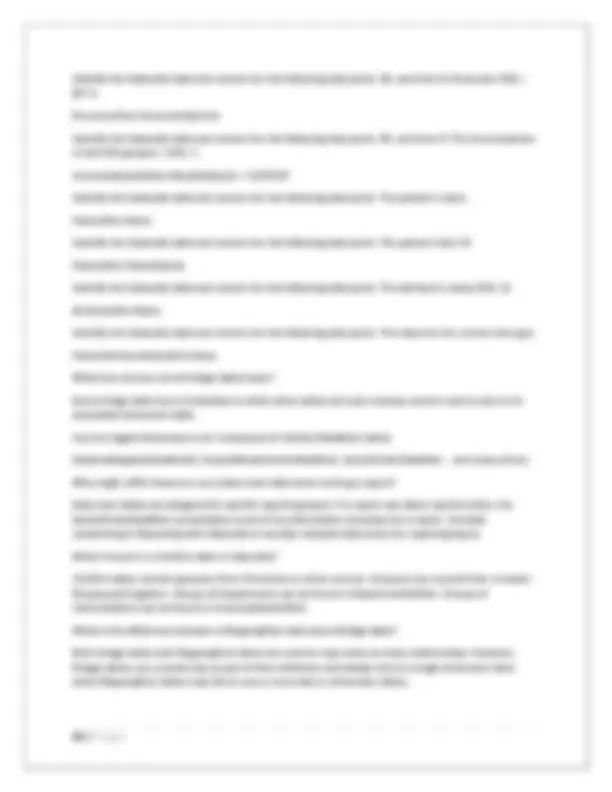 CDW110V CABOODLE DATA MODEL FUNDAMENTALS EXAM 2024-2025 | Exams Nursing ...