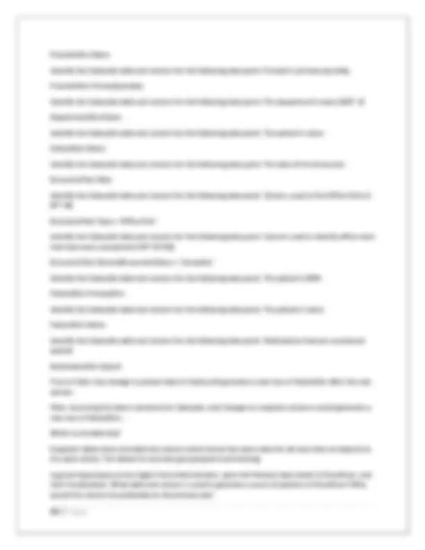 CDW110V CABOODLE DATA MODEL FUNDAMENTALS EXAM 2024-2025 | Exams Nursing ...