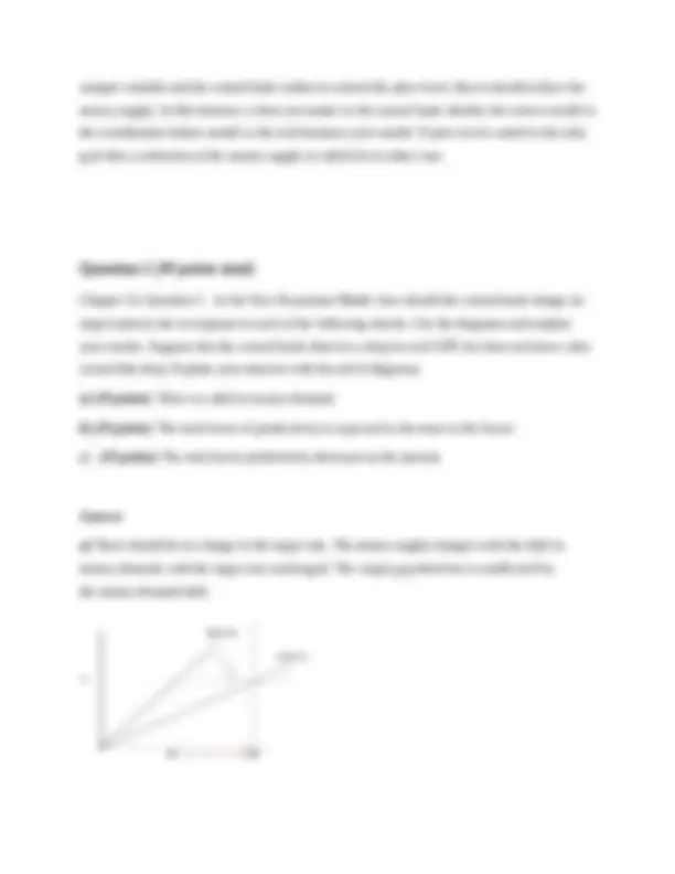 Economics 3102-001 Intermediate Macroeconomics Problem Set 4-Answer key ...