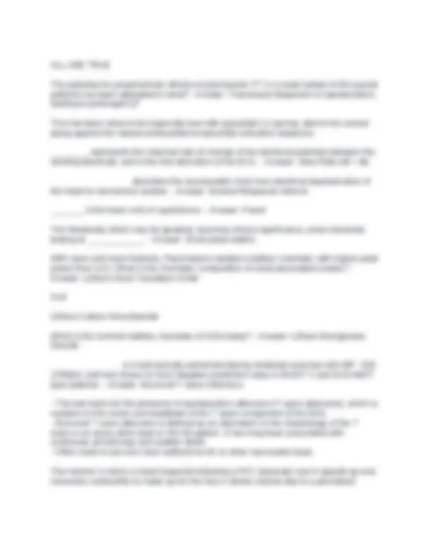 CCDS exam review questions and answers | Exams Advanced Education | Docsity