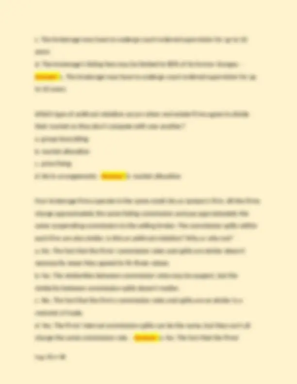 Antitrust Violations in the Real Estate Industry | Exams Public Law ...