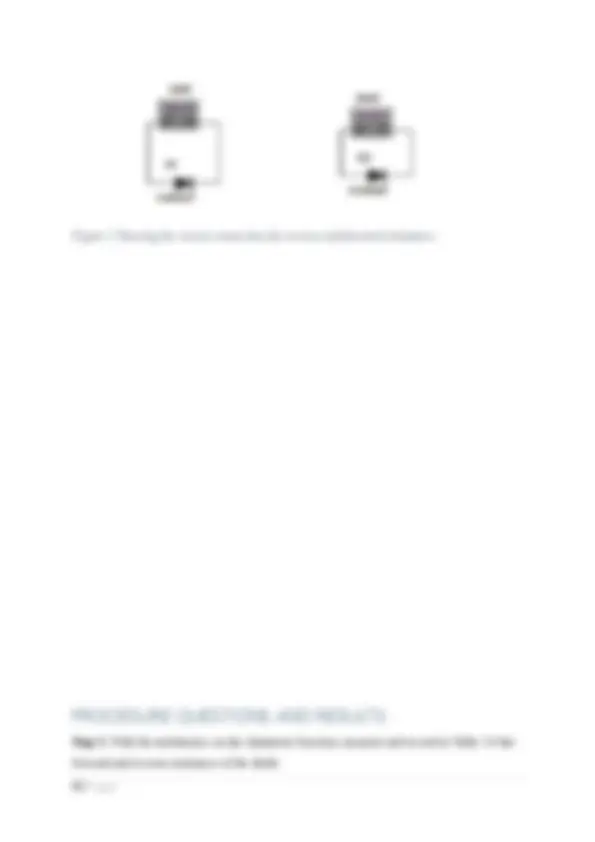 Characteristics of a P-N Junction Diode | Lab Reports Electrical and ...
