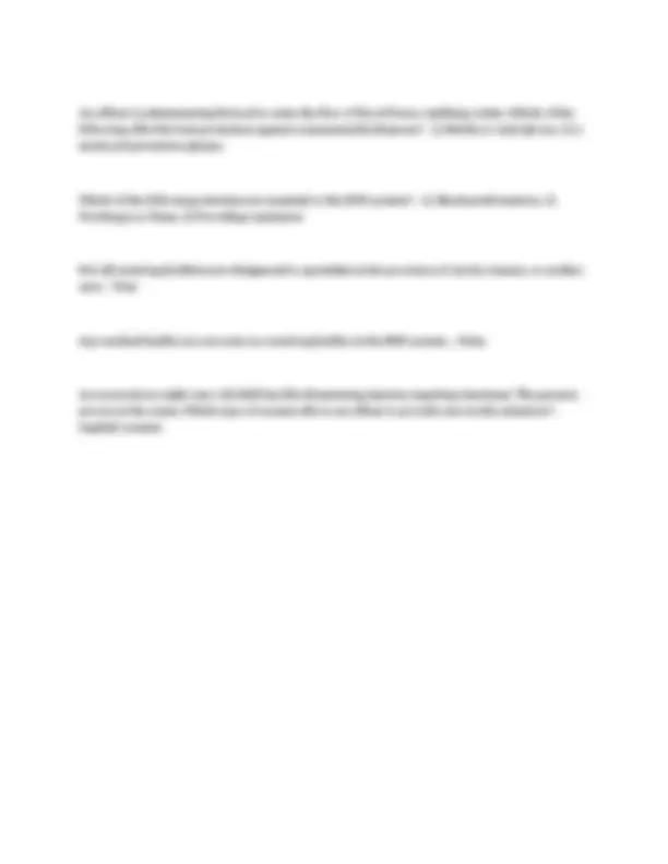 First Responder First Aid/CPR/AED Module 1 - Questions and Answers | Exams Safety and Fire ...