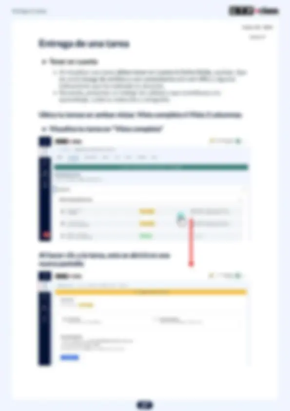 Guía de uso de la plataforma UTP+class | Guías, Proyectos ...