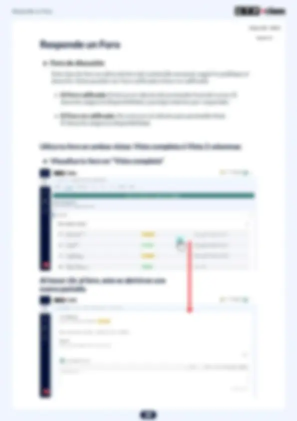 Guía de uso de la plataforma UTP+class | Guías, Proyectos ...