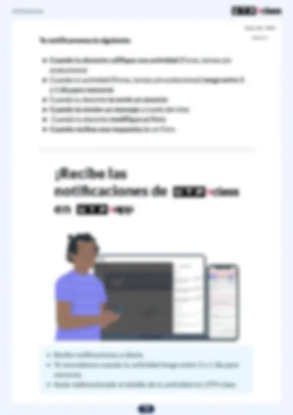 Guía de uso de la plataforma UTP+class | Guías, Proyectos ...