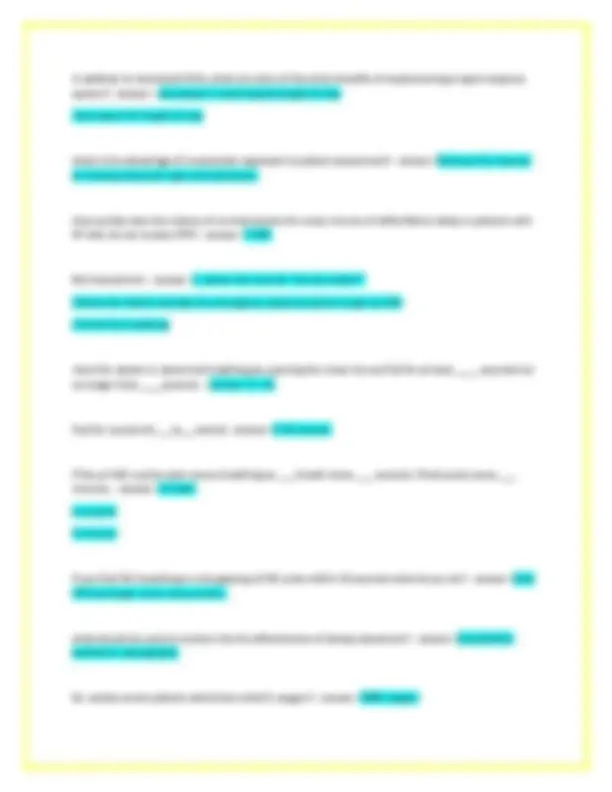 Rapid Assessment and Intervention for Abnormal Vital Signs | Exams ...