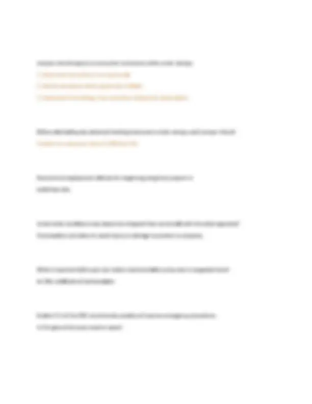 USPA C License Exam Questions and Answers | Exams Nursing | Docsity