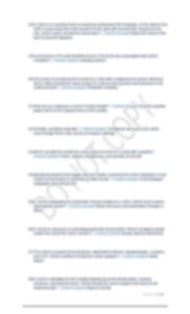 Exit Exam Practice Questions & Answers 2023-2024 Latest Exam. | Exams ...