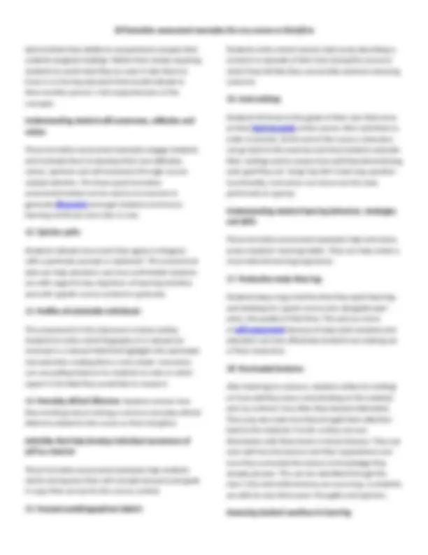 20 formative assessment examples for any course or discipline | Study ...