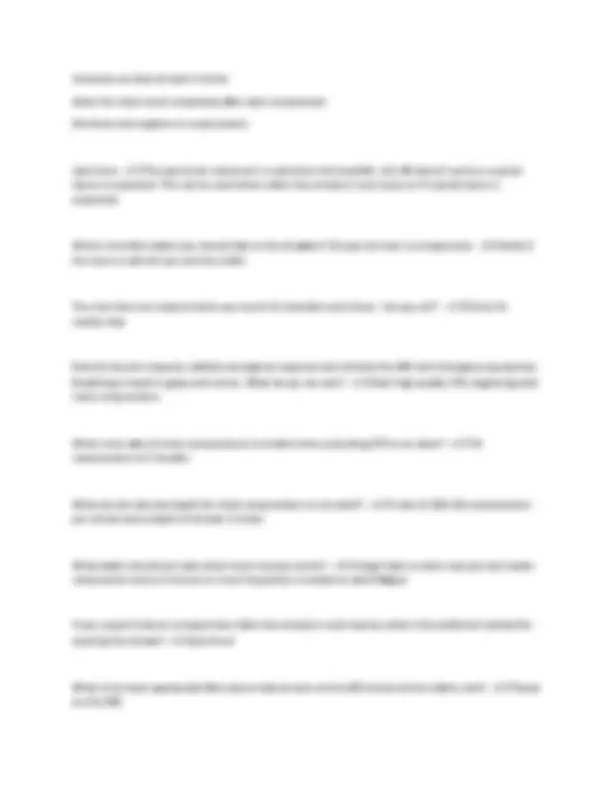 American Red Cross CPR Practice Questions | Exams Nursing | Docsity