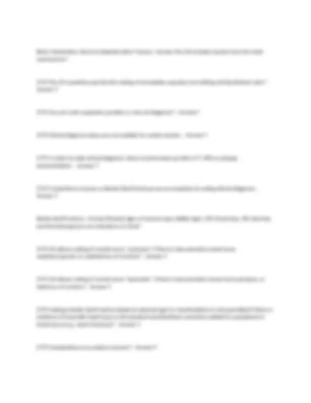 Anatomical Injury Severity Scoring (AIS) Coding | Exams Nursing | Docsity