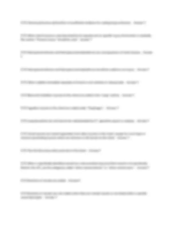 Anatomical Injury Severity Scoring (AIS) Coding | Exams Nursing | Docsity