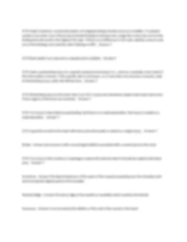Anatomical Injury Severity Scoring (AIS) Coding | Exams Nursing | Docsity