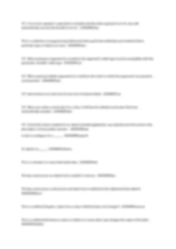 Java Programming Test 1 Questions & Answers 100% Accurate | Exams Java ...