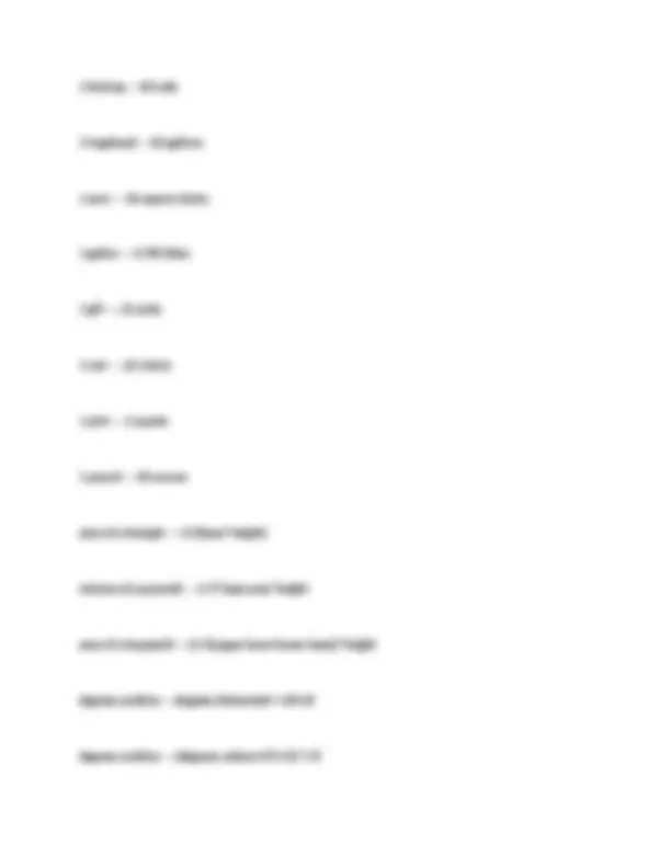 POSS test conversions key words 2024 | Exams Advanced Education | Docsity