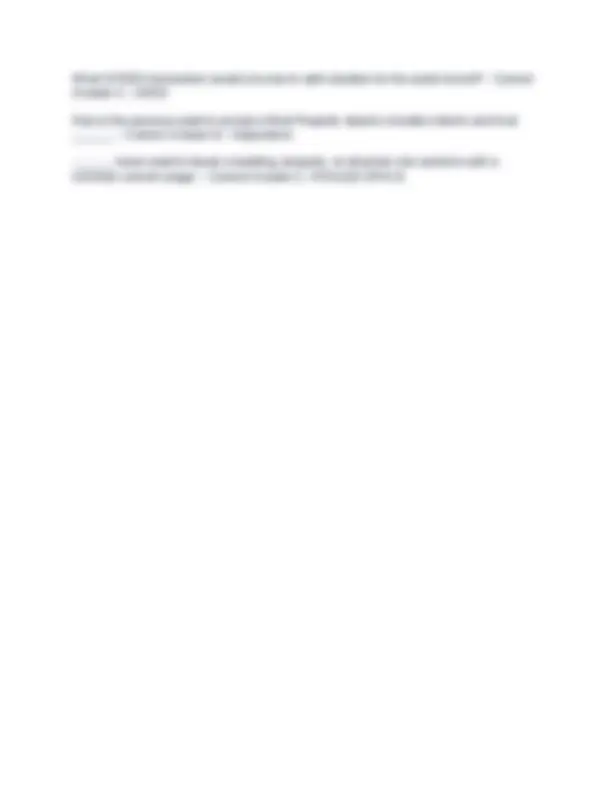 GFEBS Real Property Post Assessment 3.0 Exam Questions And Answers 2024 ...