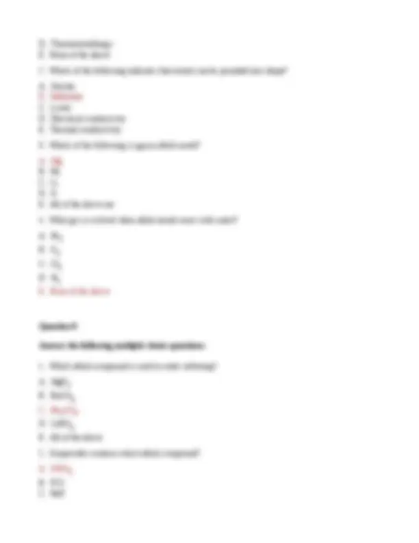 CHEM 104 Module 1, 2, 3, 4, 5, 6 Exam (New, 2023-2024): General ...
