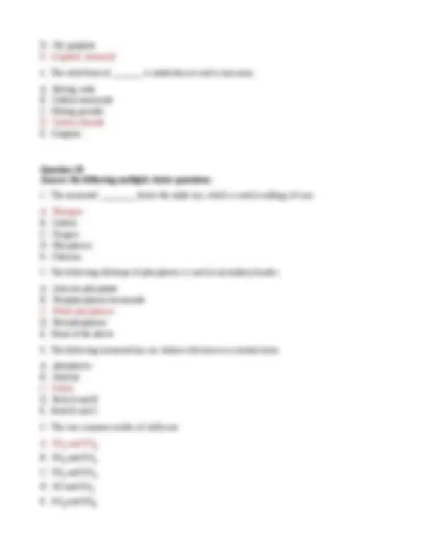 CHEM 104 Module 1, 2, 3, 4, 5, 6 Exam (New, 2023-2024): General ...