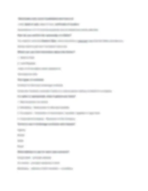 OACIQ Exam preparation set with complete verified solutions 2024 ...