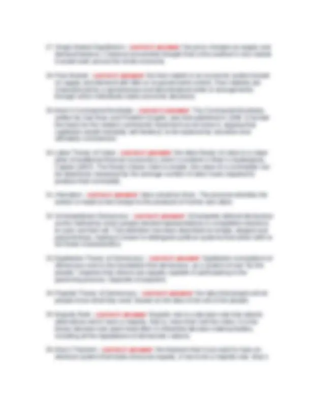 Political Philosophy study guide examinations questions and the correct ...