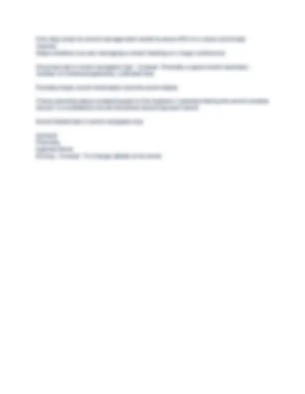 Cvent Certification: Event Management | Exams Advanced Education | Docsity