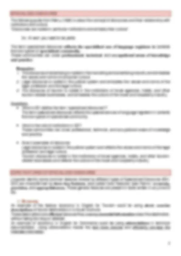 English Varieties 2 - Univr - Zanfei | Appunti di Lingua Inglese | Docsity