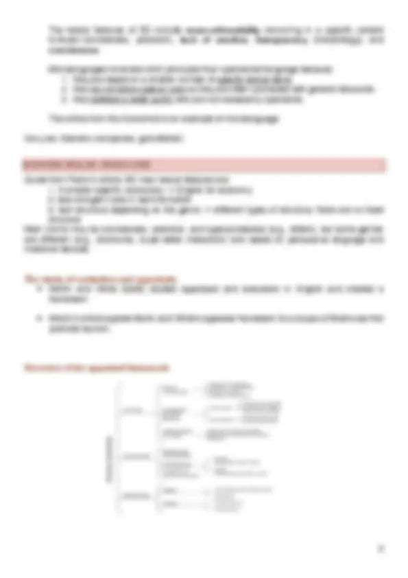 English Varieties 2 - Univr - Zanfei | Appunti di Lingua Inglese | Docsity
