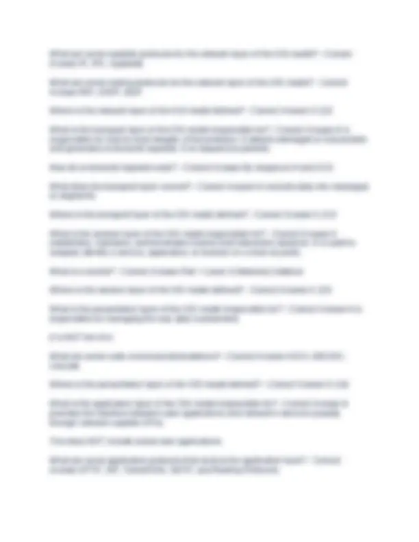 CNIT 344 Exam 1 with 100% Correct Answers 2024 | Exams Advanced ...