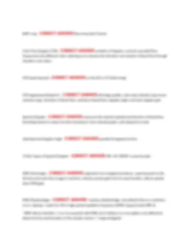 Introduction to Transthoracic Echocardiography (TTE) | Exams Nursing ...