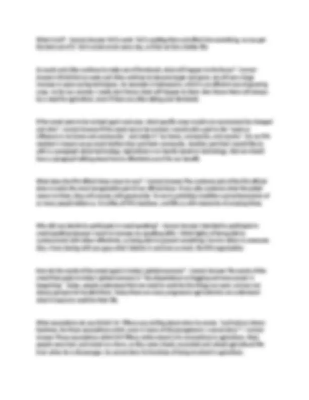 FFA CREED EXAM QUESTIONS WITH 100% CORRECT ANSWERS 2024 | Exams ...