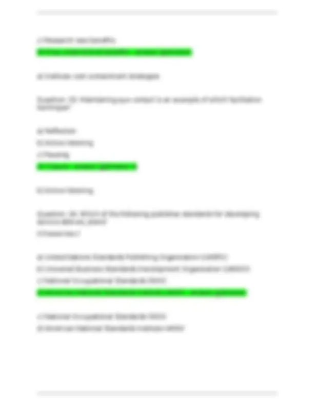 HRCI SPHR Certification Exam Sample Questions and Answers | Exams ...