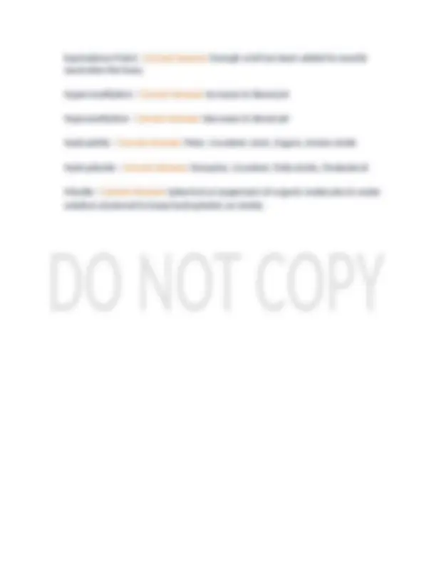 Biochemistry Chapters 1 and 2 Questions with Answers | Exams ...