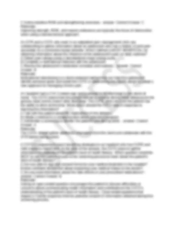 NBCOT- COTA EXAM QUESTIONS AND ANSWERS | Exams Nursing | Docsity