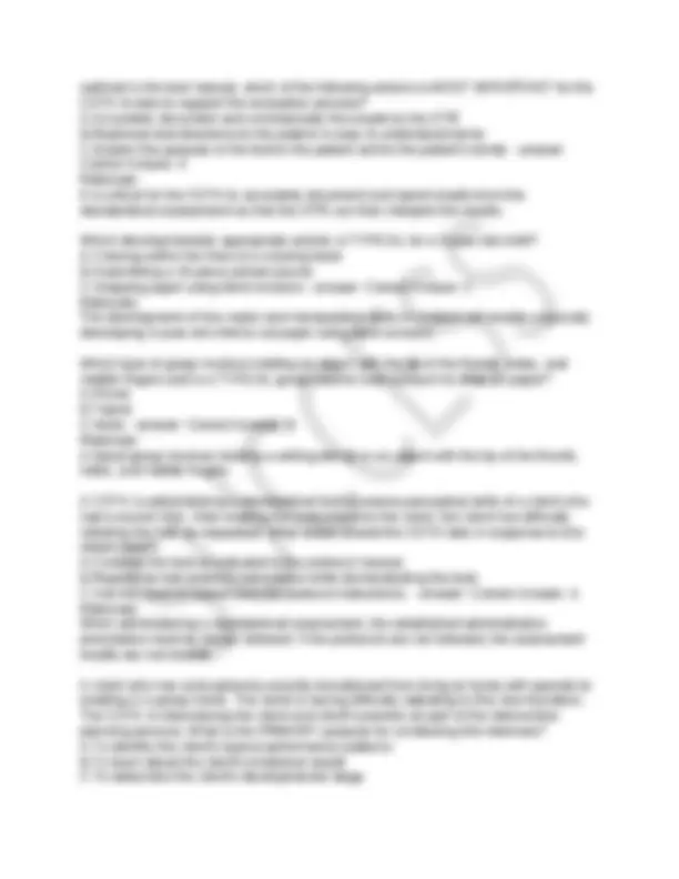 NBCOT- COTA EXAM QUESTIONS AND ANSWERS | Exams Nursing | Docsity